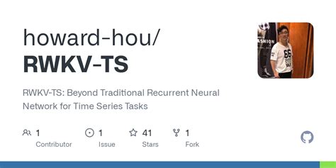 Github Howard Hou Rwkv Ts Rwkv Ts Beyond Traditional Recurrent Neural Network For Time