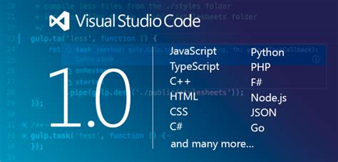 Microsoft S Visual Studio Code For Windows OS X And Linux Hits TechCrunch