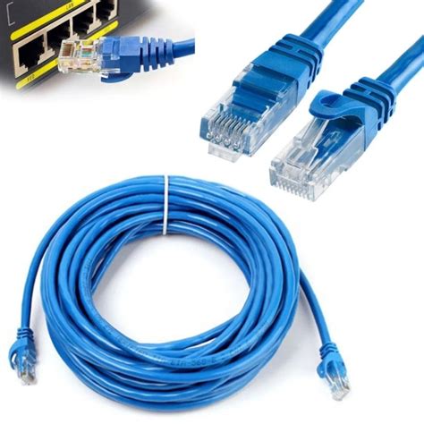 Cable Patch Cord 7 Metros Cat 6