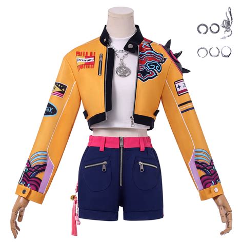 【neatmoa】kpop Demon Hunters Rumi Cosplay Costume Korean Demon Slayer U