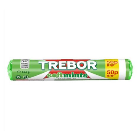 Buy Trebor Softmints Peppermint 449g X Case Of 40 London Grocery