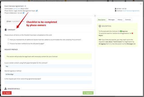 Workflow Checklists