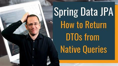 melih a on linkedin how to return dtos from native queries with