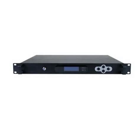 Cable TV 8 TO 24 Local Channel Encoder Modulator At 75000 Unit In Gandhinagar ID 21250829388