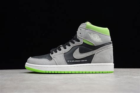 Nike Air Jordan Retro High Neutral Grey Volt Daikan