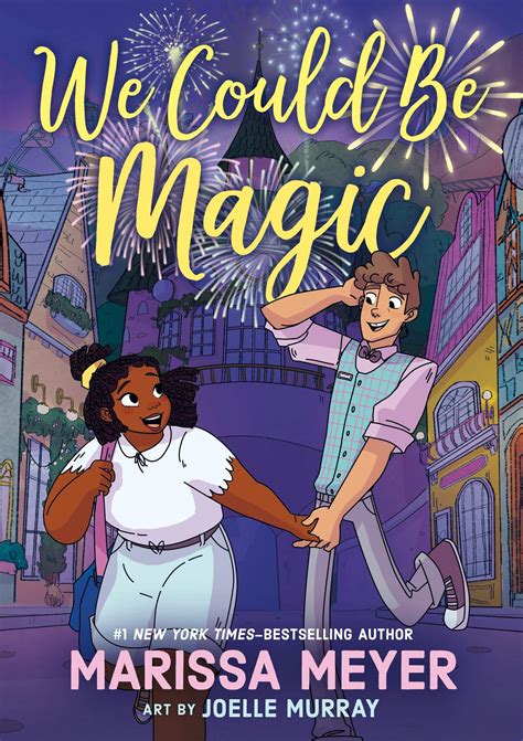 Exclusive Marissa Meyers Graphic Novel Unveils Sweet We Could Be