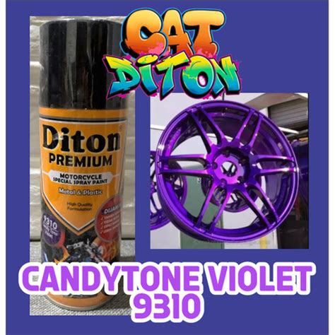 Jual Diton Premium Candy Tone Violet 9310 Ungu Candy Cat Semprot
