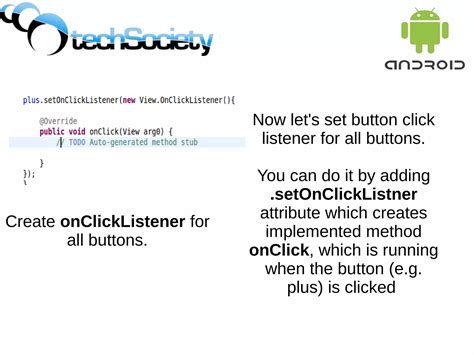Android Tutorials7 Calculatorjavaprogramming Ppt