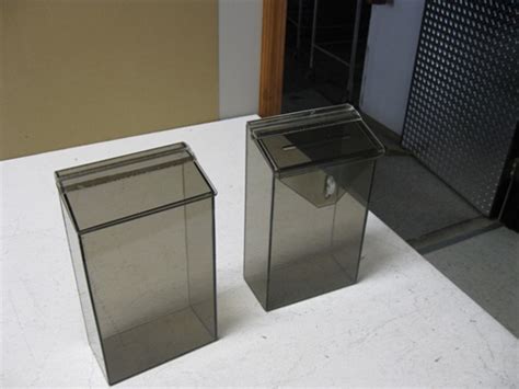Custom Lexan Boxes By Precision Plastic Products Inc