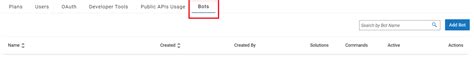 Working With Bots Ibm Webmethods Embed