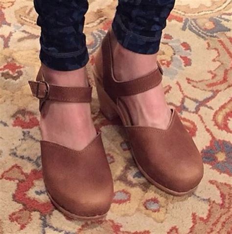 Sven Clogs Acorn Leather High Heel Mary Janes Catalogsearchresult