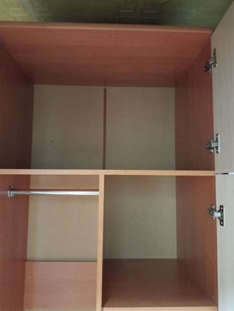 Шкаф 2х дверний для одежи 1 500 грн Меблі для спальні Полонка на Olx