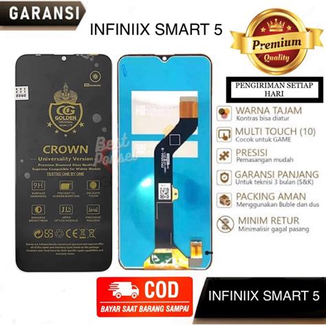 Jual Lcd Touchscreen Infinix Smart Fullset Original Shopee Indonesia