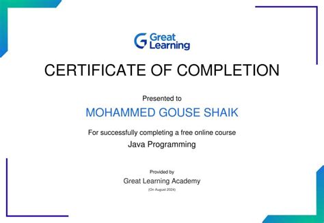 Mohammed Gouse Shaik On Linkedin Connections Java Programming