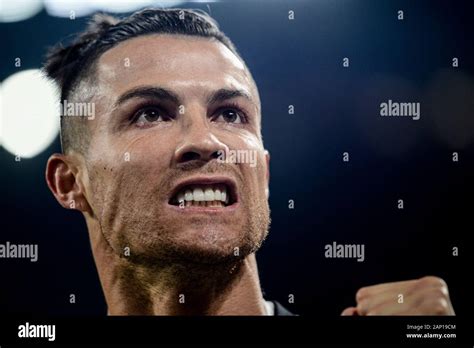 Cristiano Ronaldo Of Juventus Fc Celebrates After The Goal Of 1 0