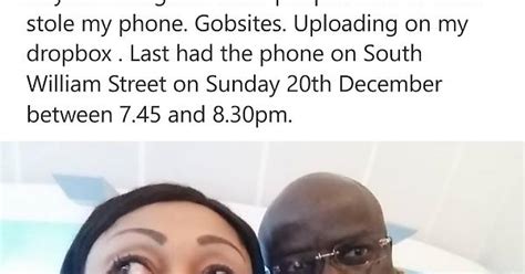 Seen This On Facebook Someone Had Phone Stolen In Dublin Thief Never Logged Out Of Dropbox
