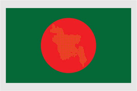Bangladeshi National Flag Design For Bangladeshi Vectory Day 15155489 Vector Art At Vecteezy