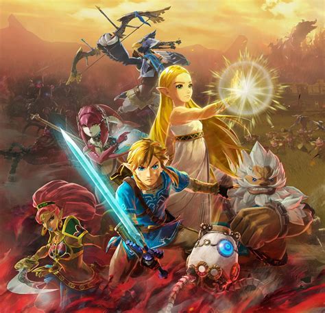 Hyrule Warriors Age Of Calamity Gets 100 Years Past Trailers