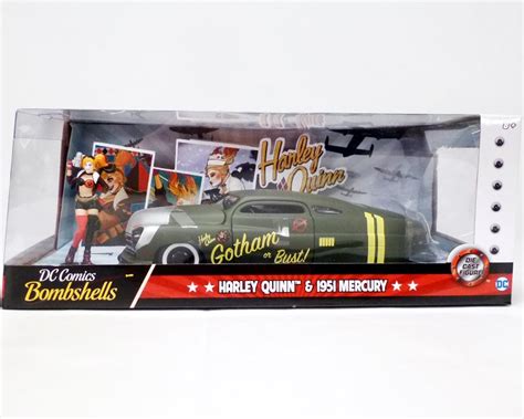Review Jada Toys Metals Die Cast Hollywood Rides Dc Bombshells Harley