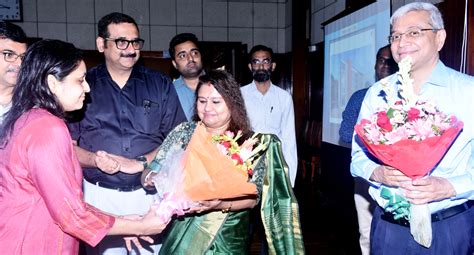Unveiling Of Foundation Stone For Axis Bank Centre Axis Bank Centre For Mathematics And Computing