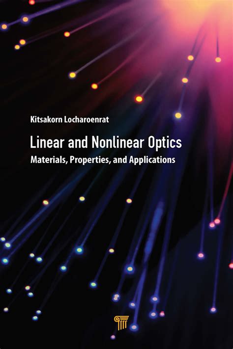Linear And Nonlinear Optics Taylor And Francis Group