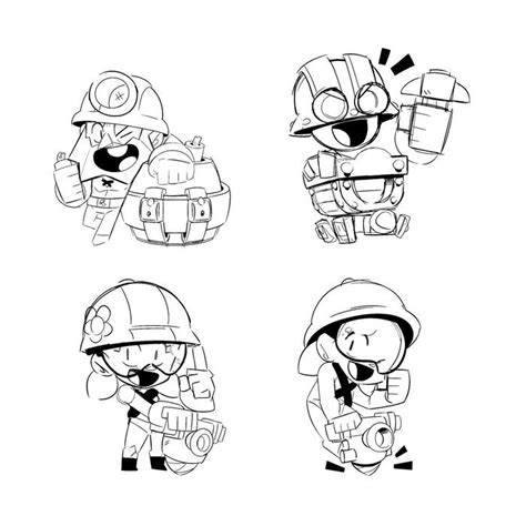 Рисунки черно белые браво старс 85 фото