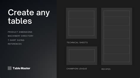 Table Master ‑ Excel To Table Embed Searchable Datatable For Your