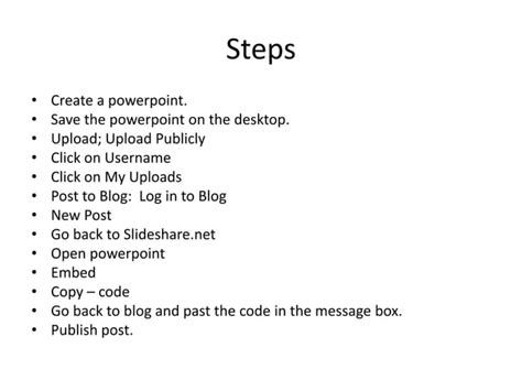 Slide Share Powerpoint Ppt
