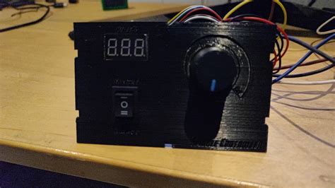 PWM Spindle Controller Box By MirkoFerronato Download Free STL Model Printables Com