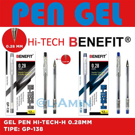 Hi Tech Pen Mm Benefit Dozen Shopee Philippines