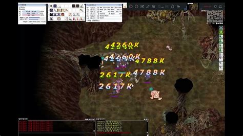 원물 신키로 구덩이1층 사냥 Youtube