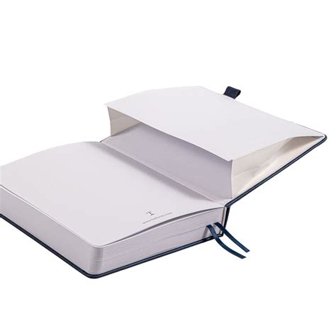 A5 Moons Power Dot Grid Notebook Black Tiefossi