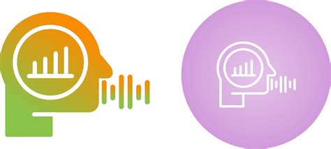 Voice Analytics Vector Icon 40606748 Vector Art At Vecteezy