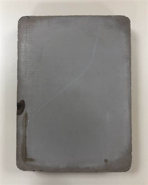 Graining Our New Litho Stone Preservation Underground