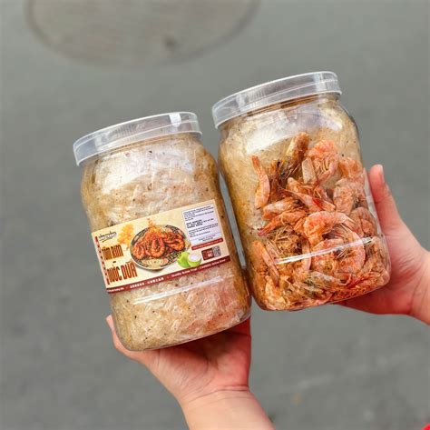 Bánh Tráng Ăn Vặt Tôm Rim Nước Dừa Cá Cơm Rim Mắm Mực Cán Sa Tế Mắm