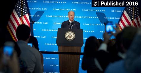Joe Biden Denounces Republicans Over Refusal To Consider Court Nominee