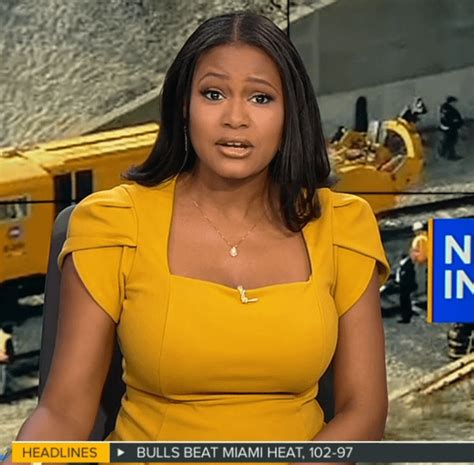 Samantha Chatman Abc7 Chicago R Curvynewswomen