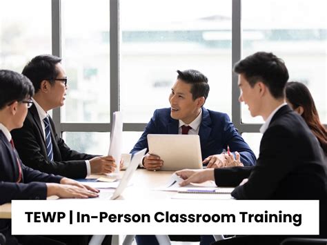 Tewp Course Top Executive Wsh Programme In Person