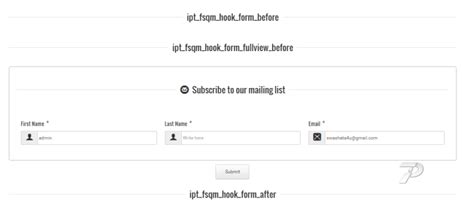Apis On Form Output Plugin Api