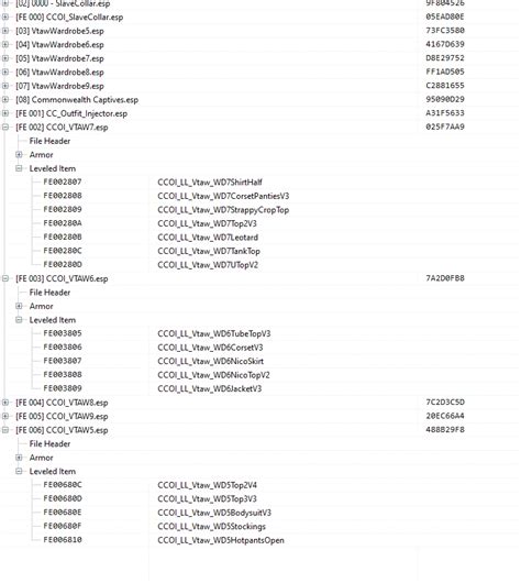 Commonwealth Captives Outfit Injector Page 7 Downloads Fallout 4