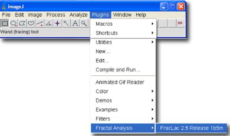 Imagej Software Using Imagej For Saxs Image Data Reduction Iramis