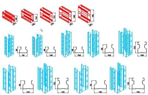 Oem Clad Pallet Rack Supported Building Warehouse Automated Asrs System