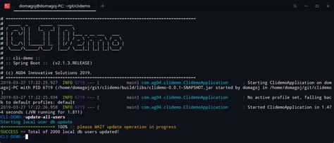 Part 3 Developing Cli Application With Spring Shell By Domagoj Madunić Agency04 Medium