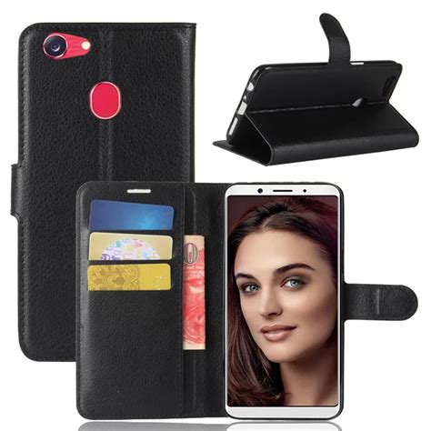 For Oppo F Youth Case Oppo F Youth Cover Luxury Pu Leather Wallet Phone Case For Oppo F Youth