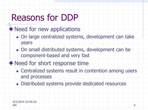 PPT Distributed Data Processing PowerPoint Presentation Free