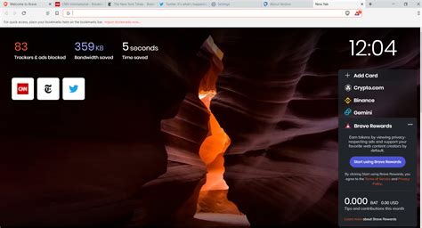 New Tab Page Wallpaper Is No Longer Centered · Issue 12651 · Bravebrave Browser · Github