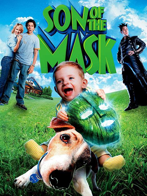 دانلود فیلم پسر ماسک Son Of The Mask 2005 دوبله فارسی