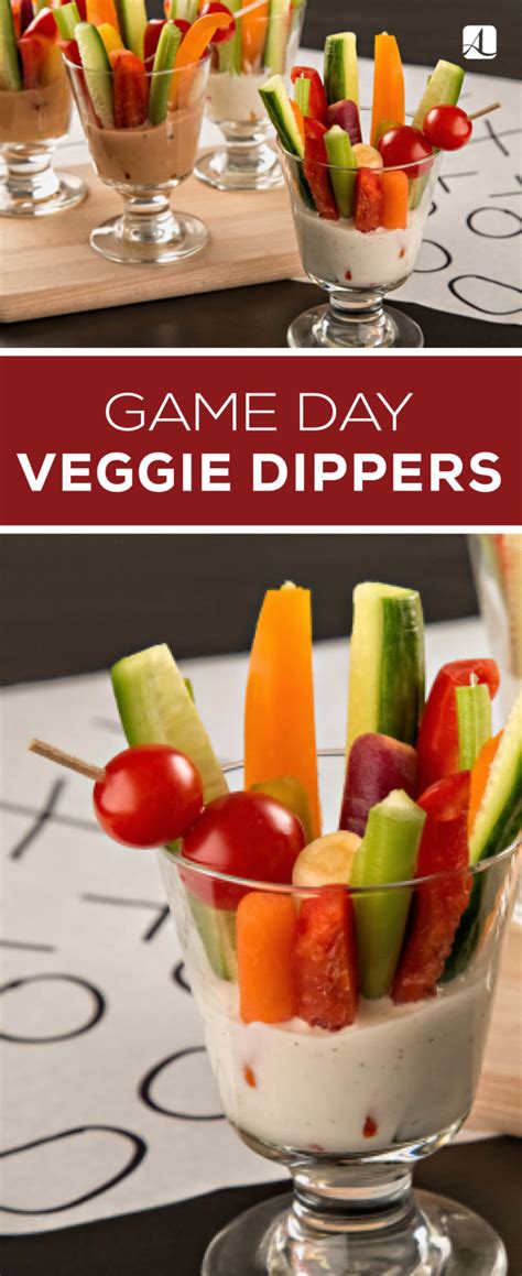 Veggie Dippers Pin American Lifestyle Magazine