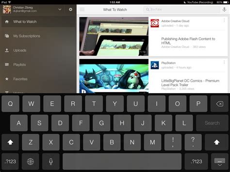 Youtube For Ios Finally Gains Ios 7 Keyboard Support Improved Search And More