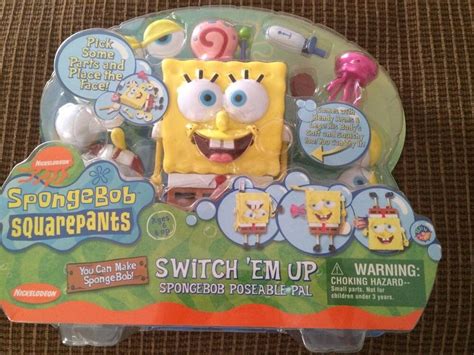 Spongebob Squarepants Switch Em Up 1796694359